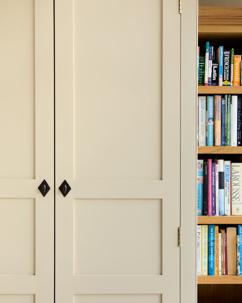 Diamond Backplate, Blackened Bronze – MG&Co.