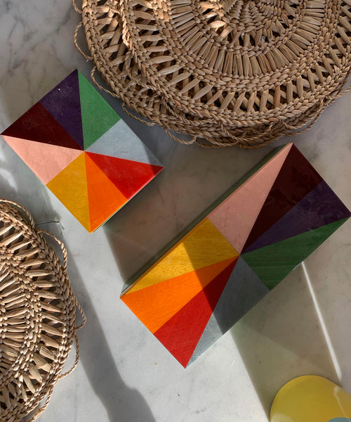 Lacquer Rainbow Box, Small – MATILDA GOAD & CO.